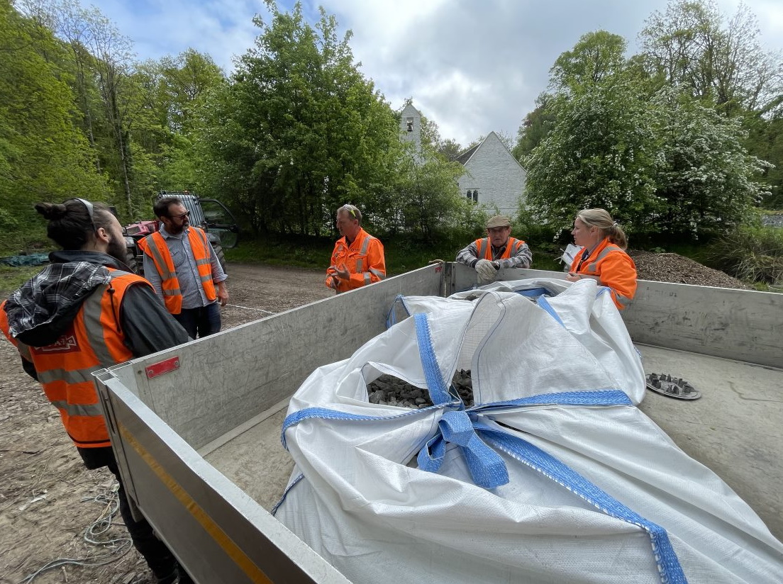 Tarmac supports historic Cardiff church conservation with lime donation ...