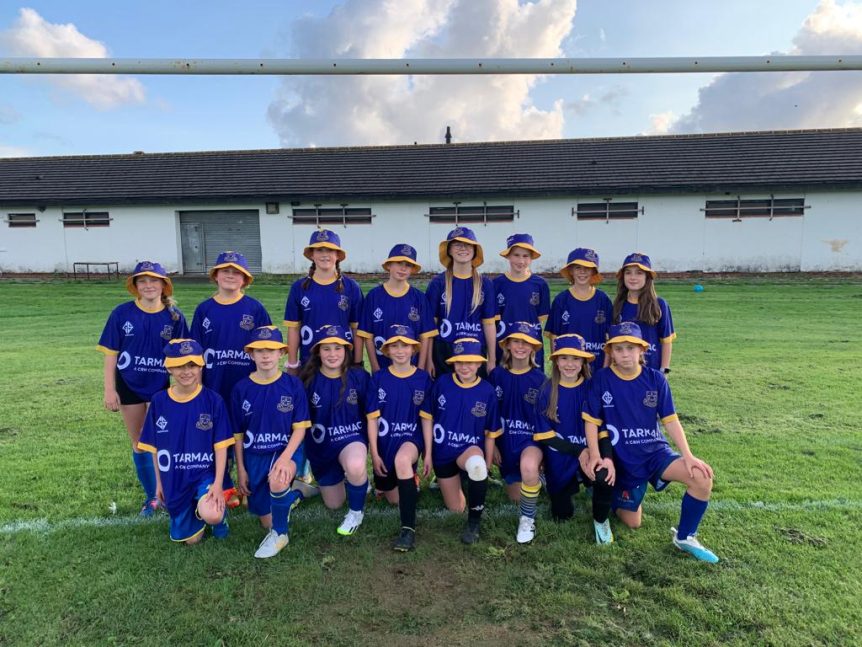 Llantwit Major Juniors football teams kitted out and fitted out thanks ...