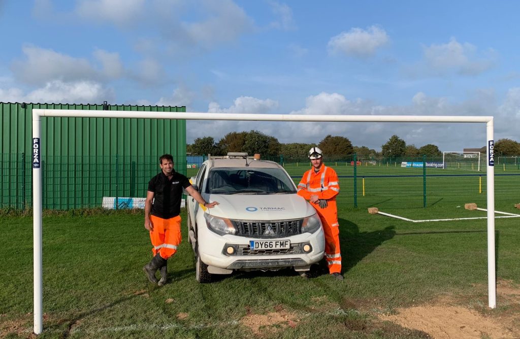 Llantwit Major Juniors football teams kitted out and fitted out thanks ...