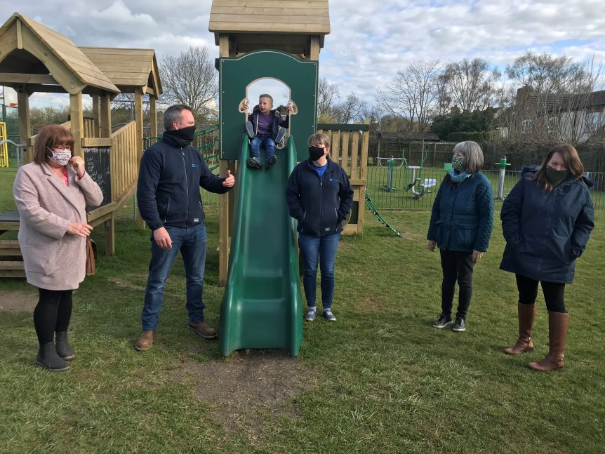 TRANSFORMED NOTTINGHAMSHIRE PLAY PARK WORTH THE WAIT | Barnstone Quarry