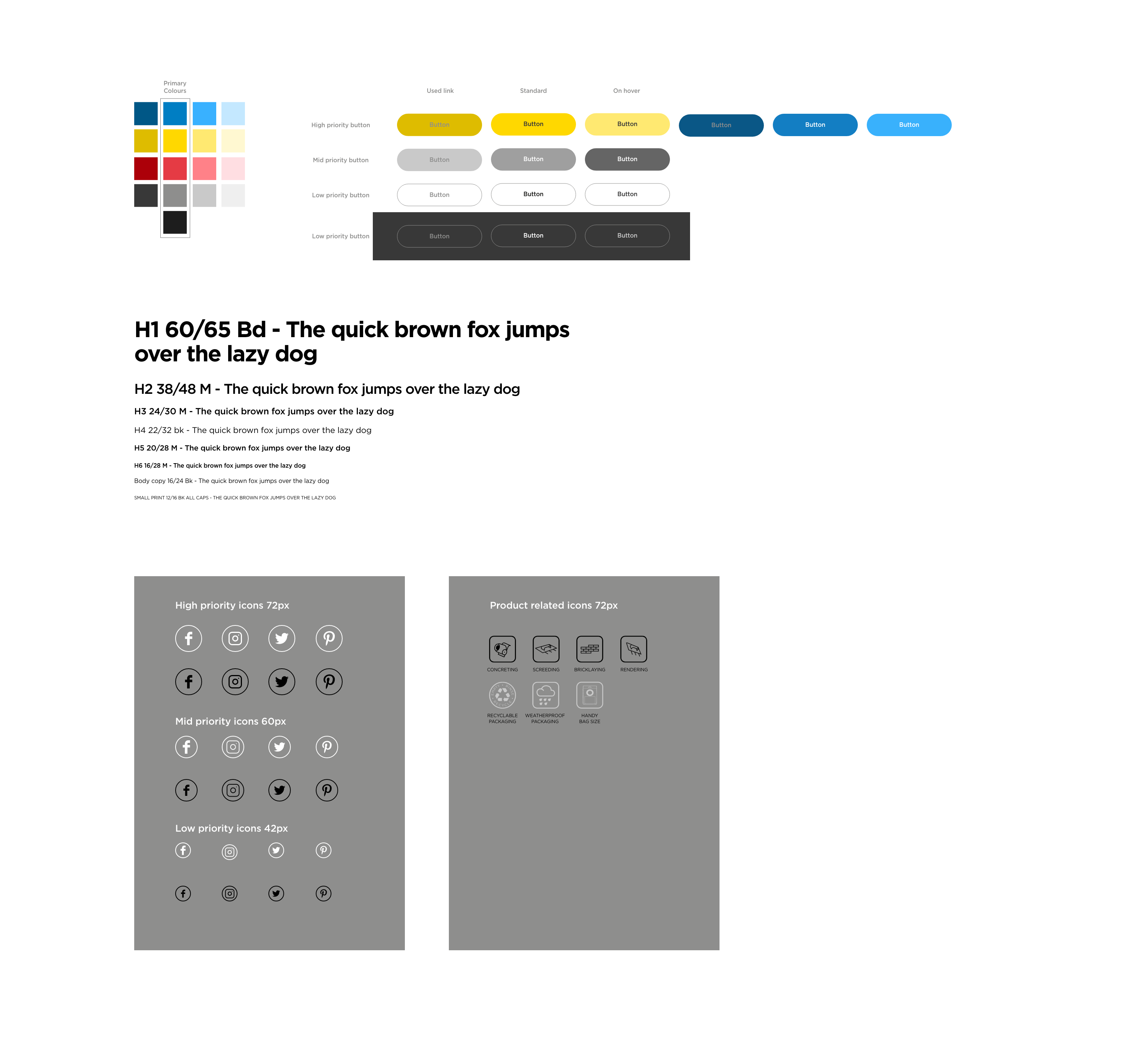 Styles - Tarmac Blue Circle