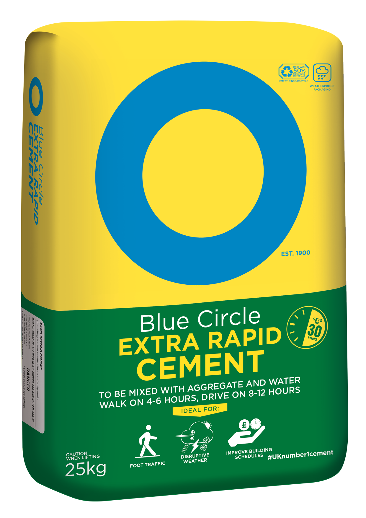 EXTRA RAPID CEMENT – Tarmac Blue Circle