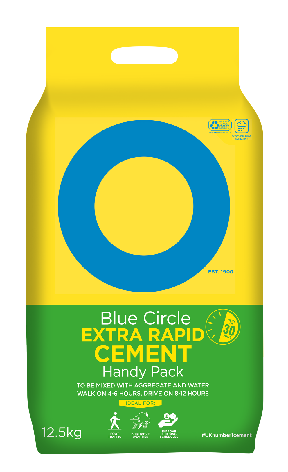 EXTRA RAPID CEMENT – Tarmac Blue Circle