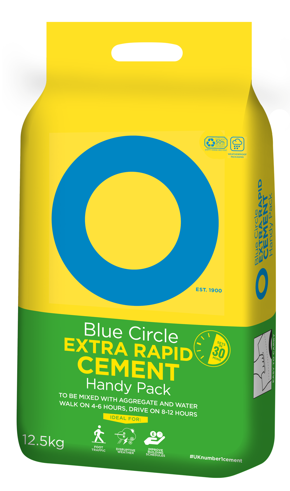 EXTRA RAPID CEMENT – Tarmac Blue Circle