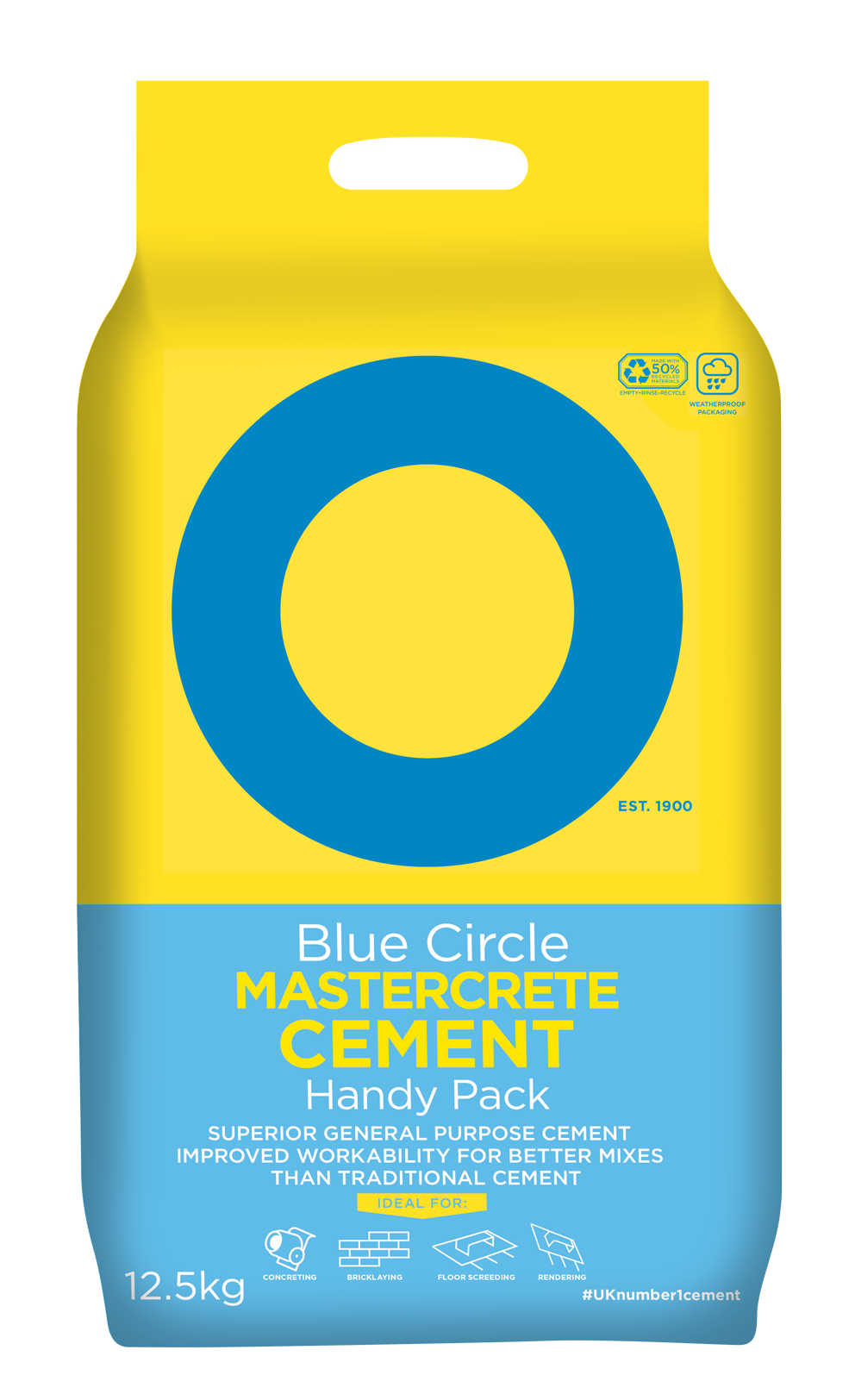 MASTERCRETE – Tarmac Blue Circle