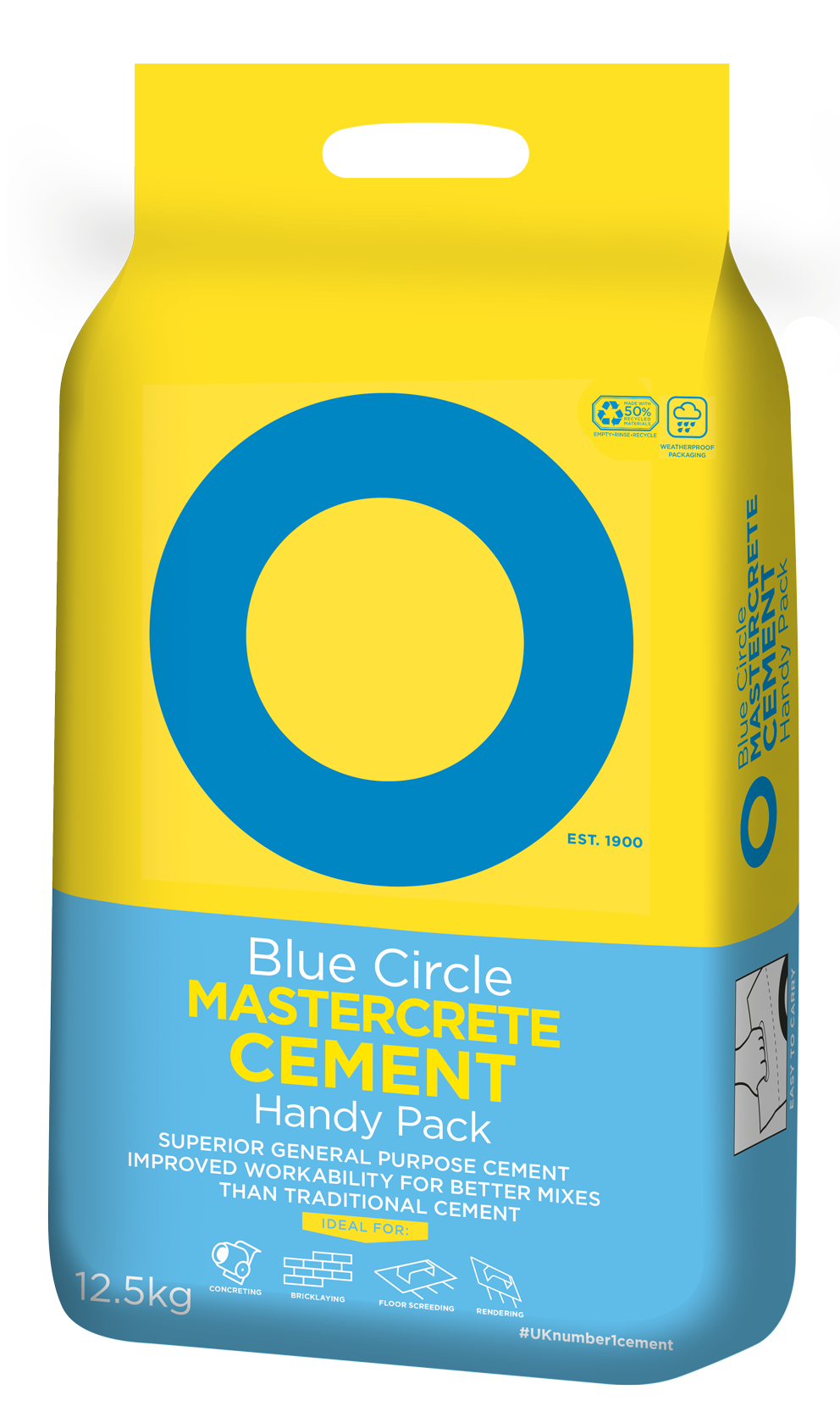 MASTERCRETE – Tarmac Blue Circle