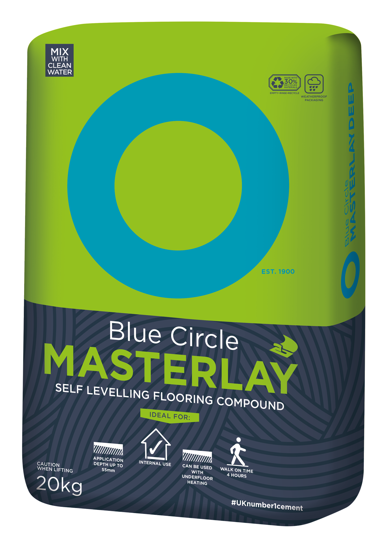 MASTERLAY – Tarmac Blue Circle