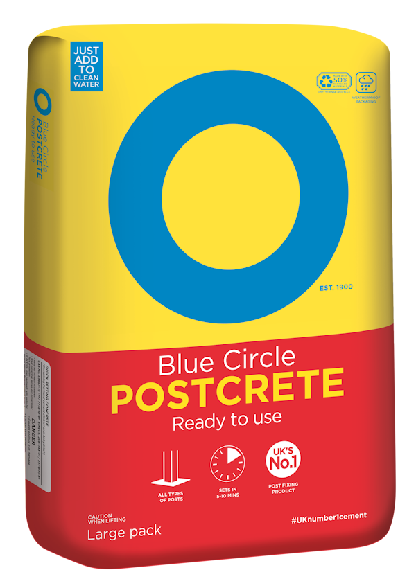 Postcrete - Tarmac Blue Circle