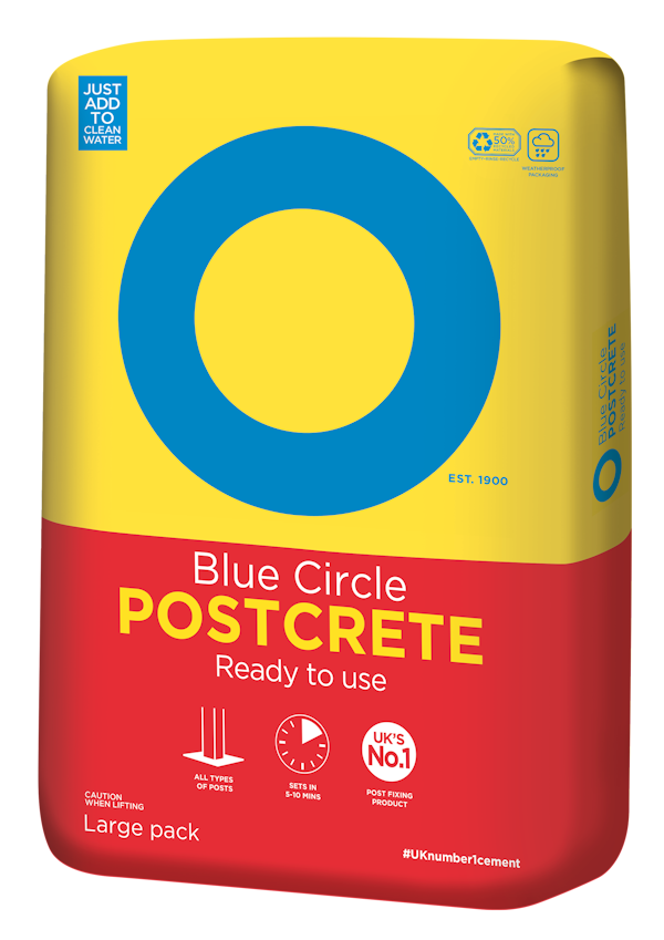 POSTCRETE – Tarmac Blue Circle