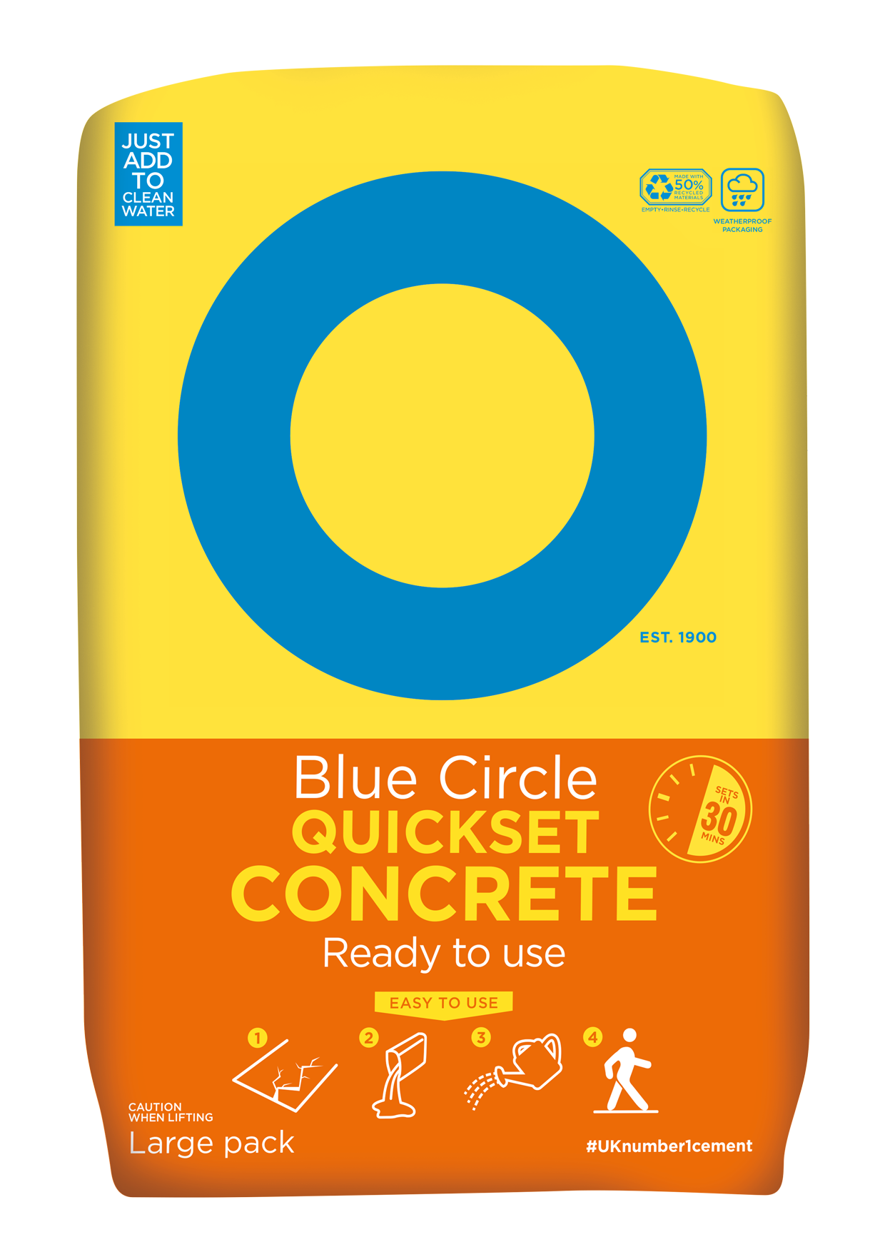 Concrete - Tarmac Blue Circle
