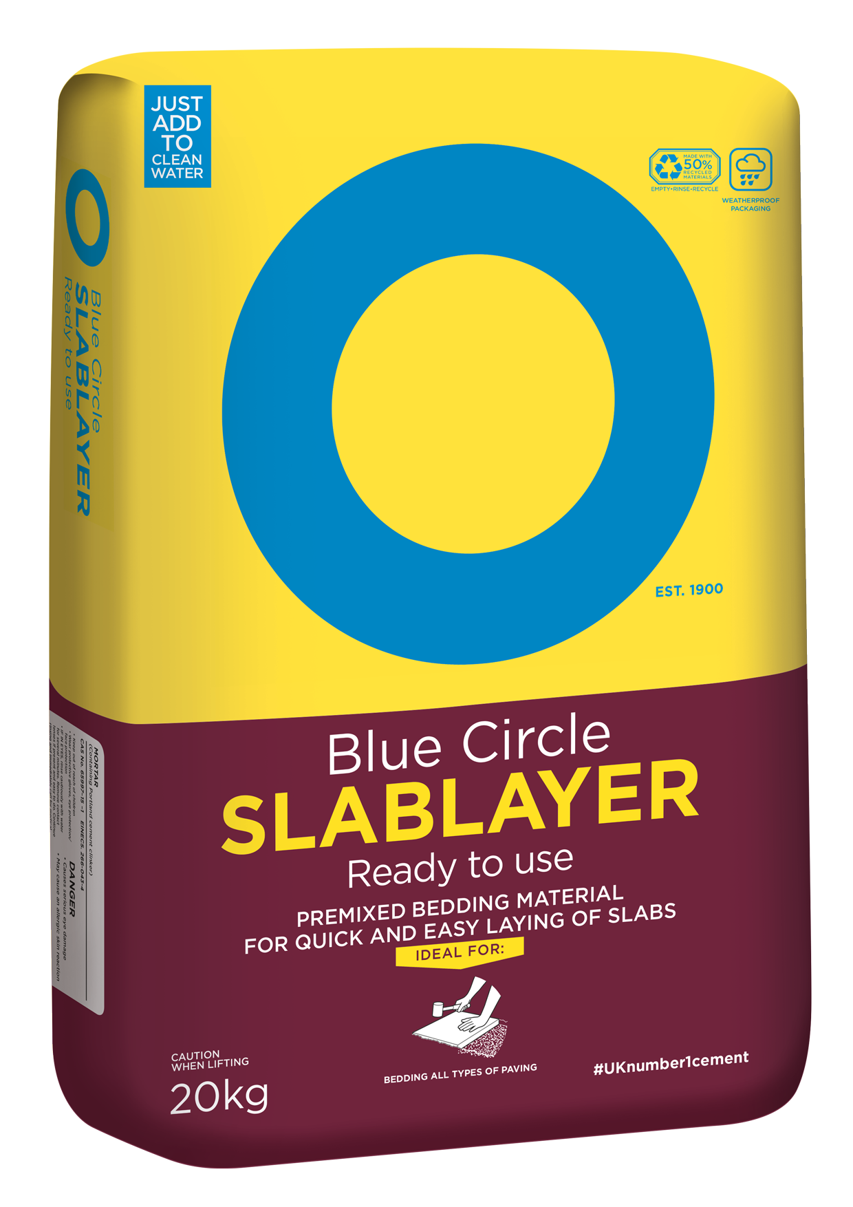 SLABLAYER – Tarmac Blue Circle