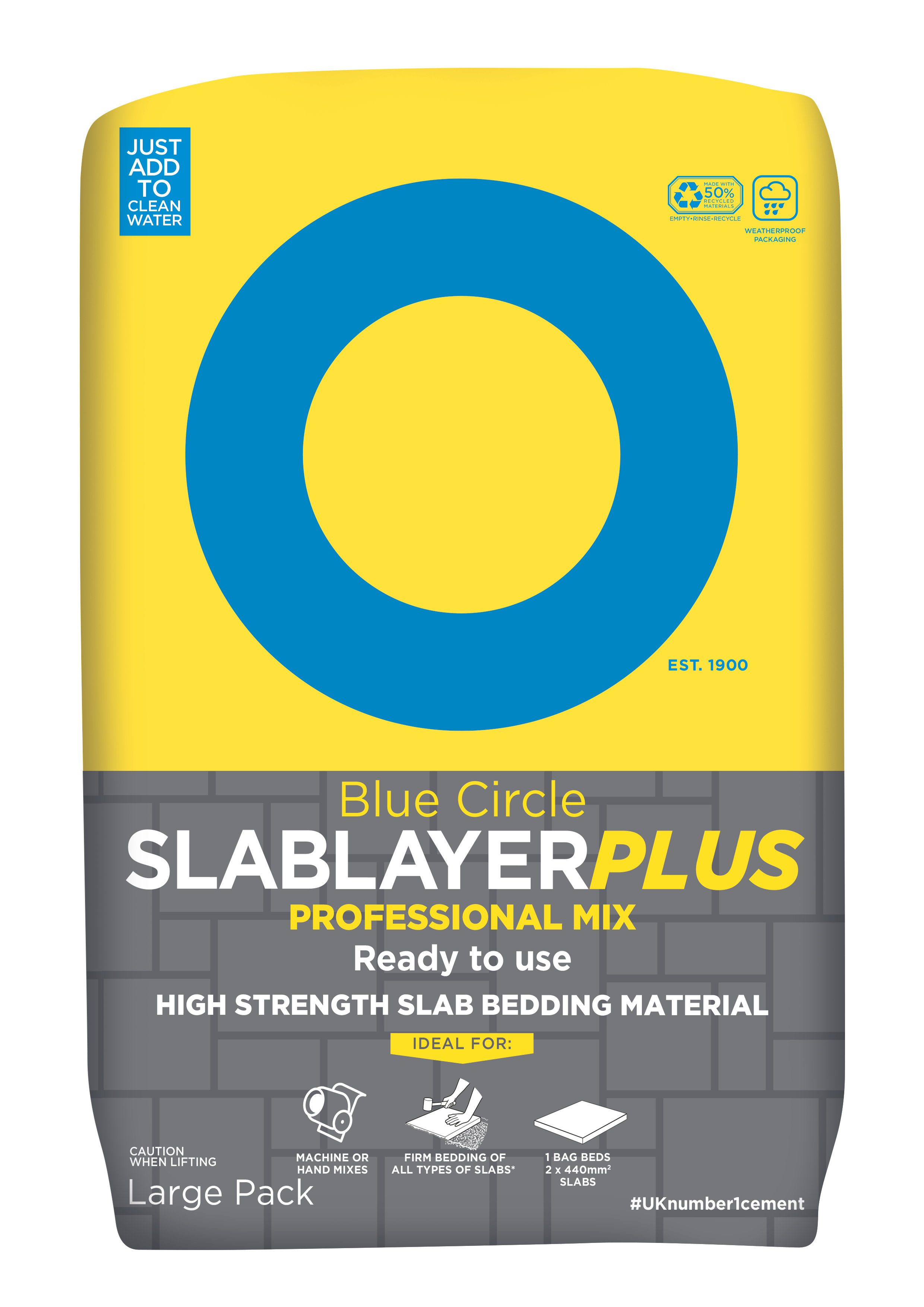SLABLAYER PLUS – Tarmac Blue Circle