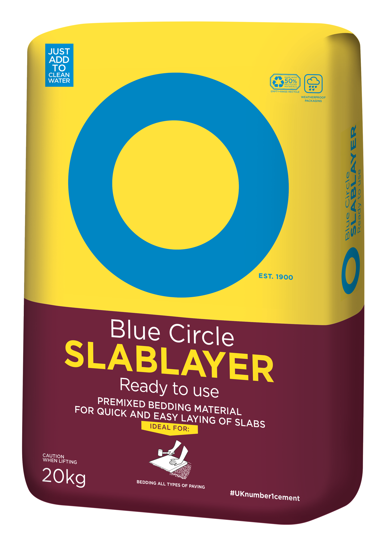 SLABLAYER – Tarmac Blue Circle