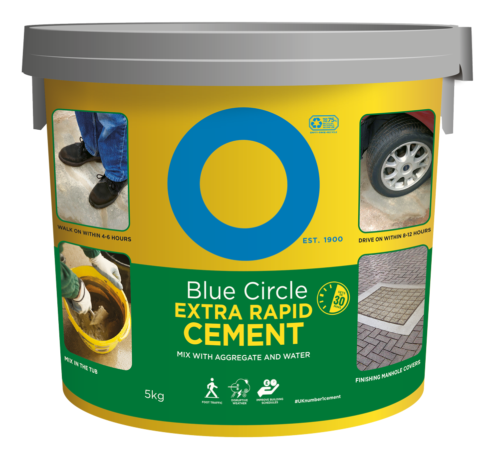 EXTRA RAPID CEMENT – Tarmac Blue Circle