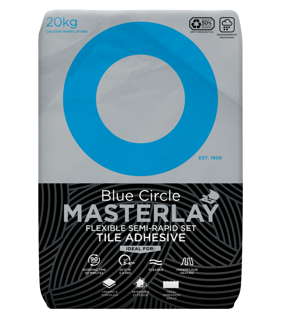 Tile Adhesives and Floor Levelling Compound - Tarmac Blue Circle