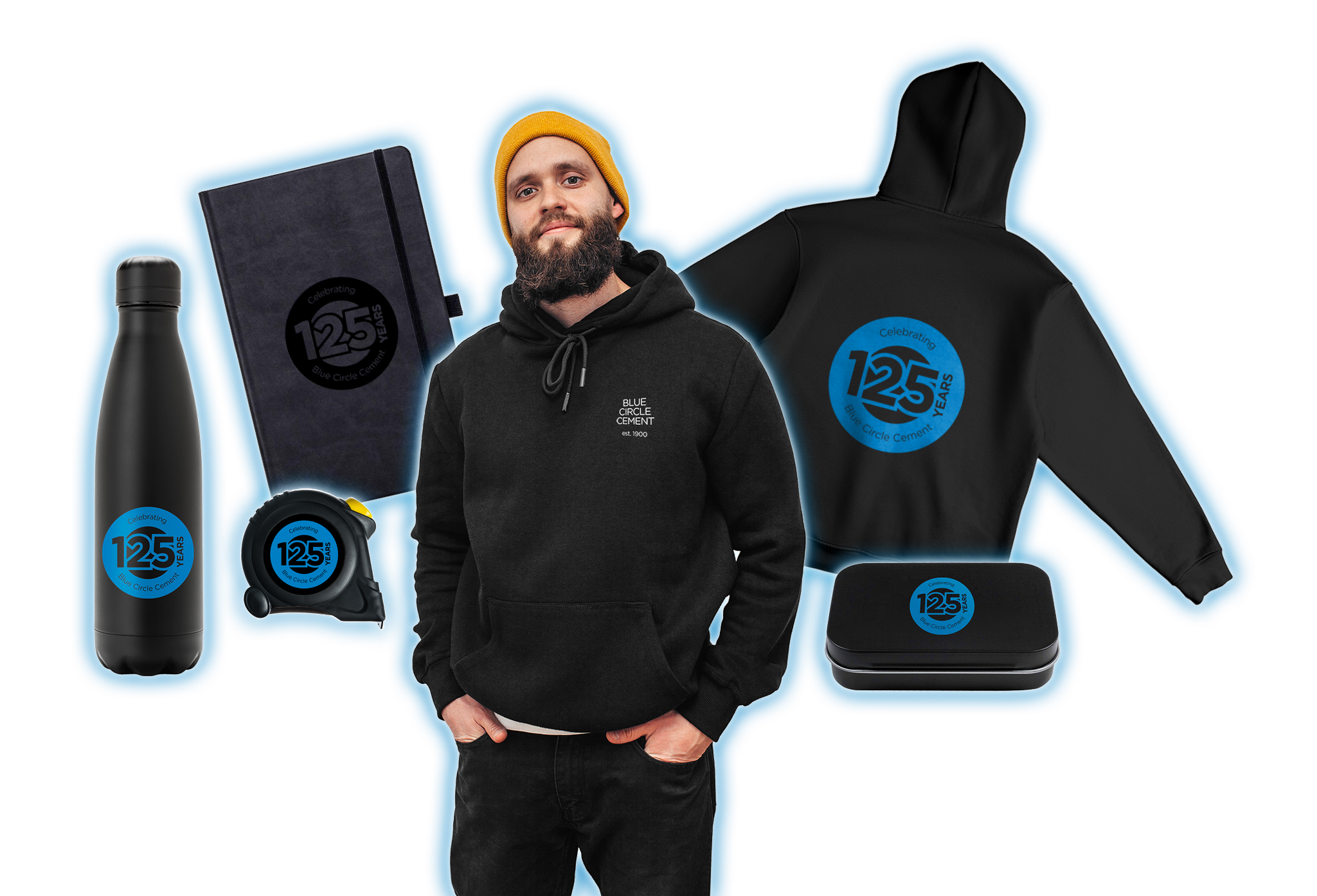 POSTCRETE – Tarmac Blue Circle