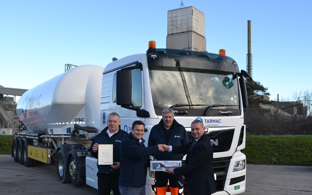 National award for Dunbar Cement Fleet | Dunbar Quarry