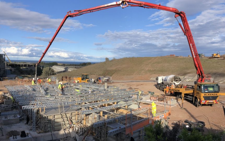 Cement plant on track for completion of state-of-the-art mill | Dunbar ...