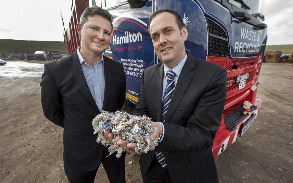 Tarmac boosts cement plant sustainability | Dunbar Quarry