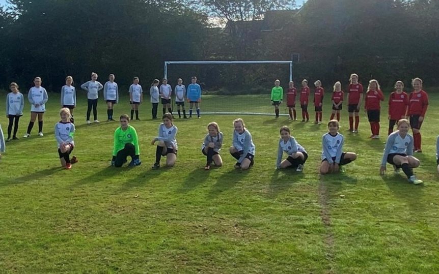 Tarmac supports Quorn juniours Football Club for the 6th year running ...