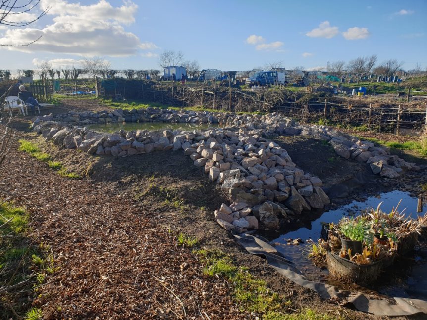 Mountsorrel Quarry donation helps transform area for wildlife ...