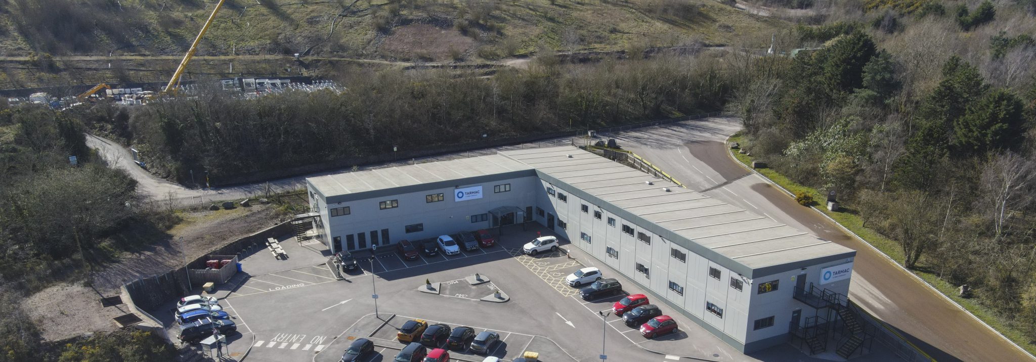 The Hub: Tarmac’s Operational Nerve Centre | Mountsorrel Quarry