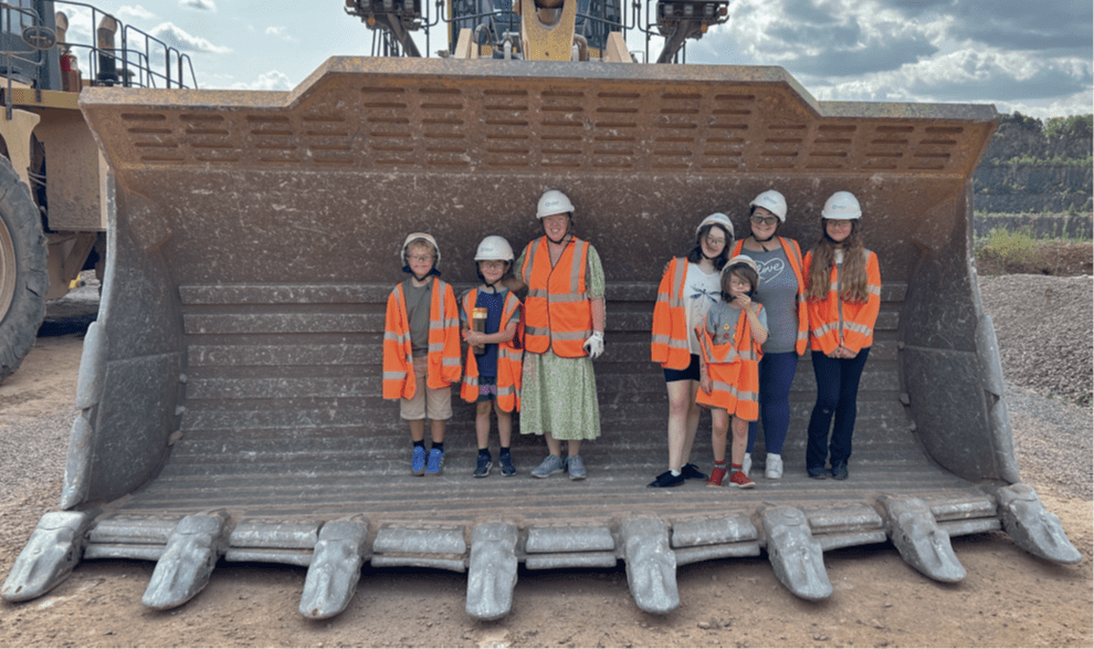 Mini Rock Stars Take Centre Stage at Mountsorrel Quarry | Mountsorrel ...