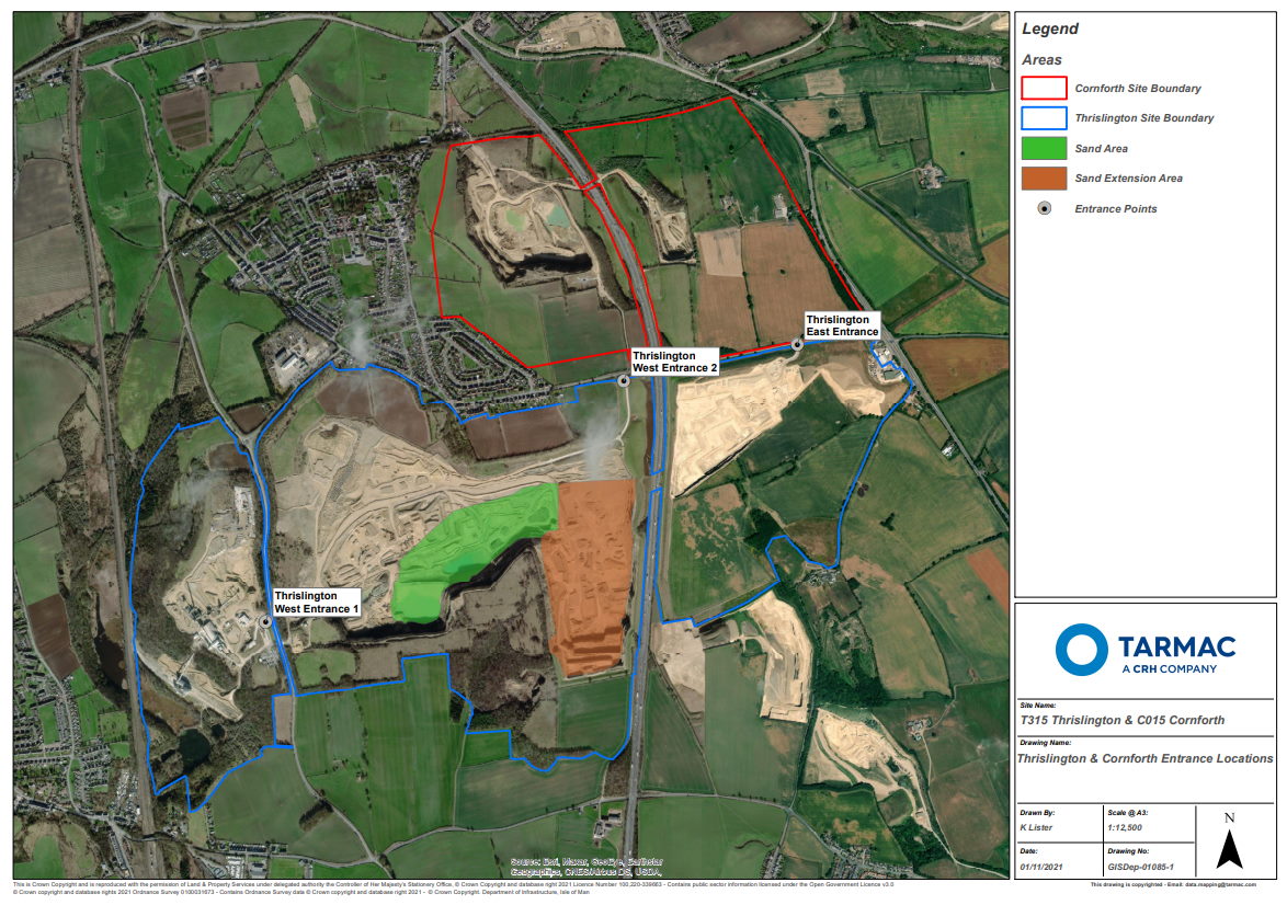Environmental | Thrislington Web site