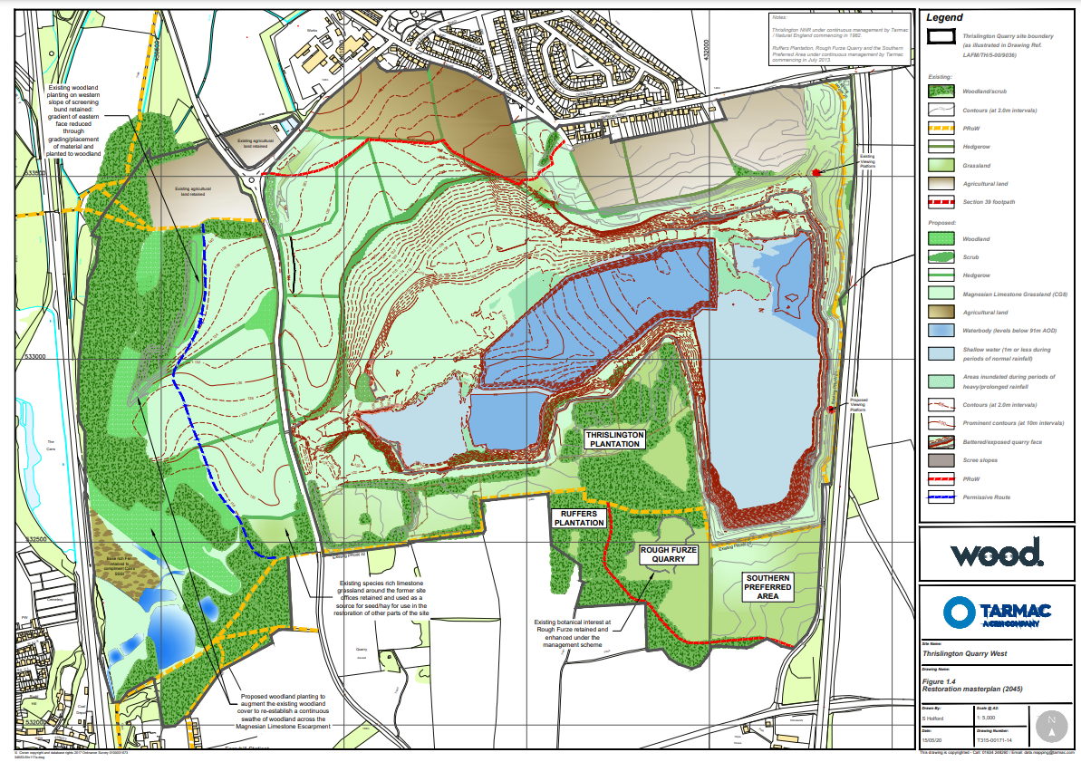 Restoration | Thrislington Web site