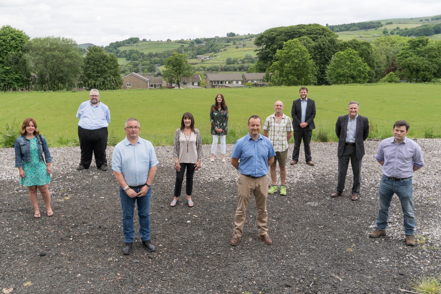 FURNESS VALE VILLAGERS TO SEE THEIR GREEN SPACE DREAM REALISED | Tunstead