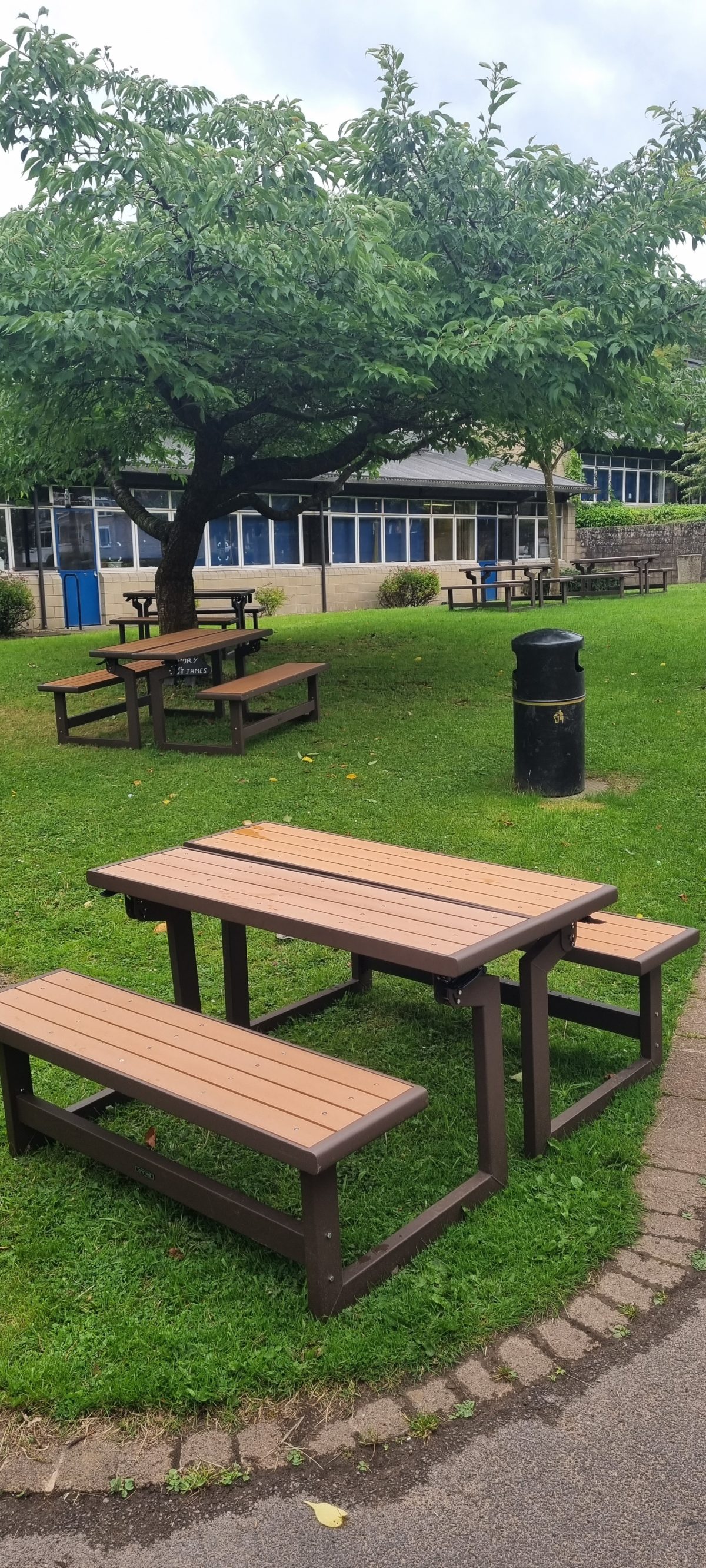 ‘Have a seat!’ says local school thanks to Tarmac donation | Tunstead