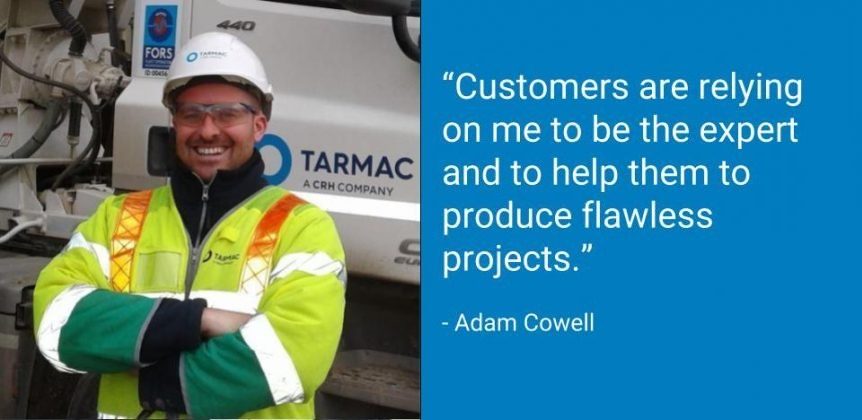 A day in the life of Adam Cowell - Tarmac