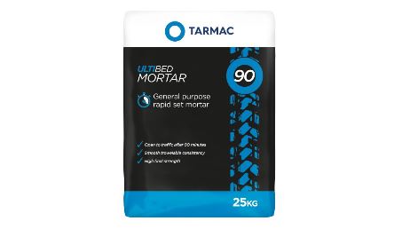 Ultibed Mortar 90 – Tarmac