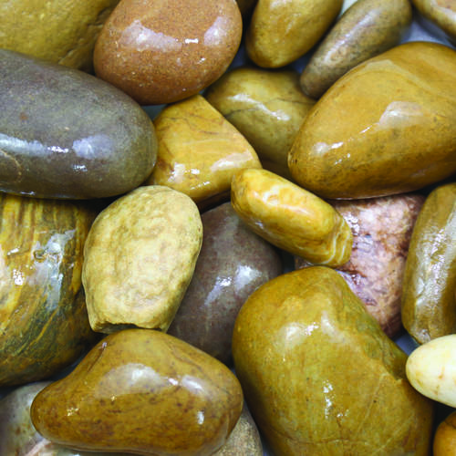 River Washed Cobbles – Tarmac