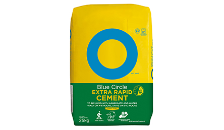 Blue Circle Extra Rapid Cement – Tarmac