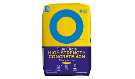 Blue Circle High Strength Concrete (40N) – Tarmac