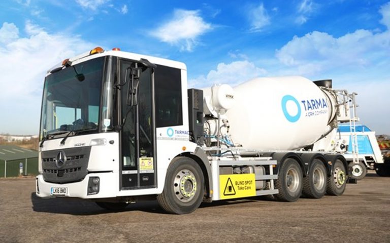 Tarmac drives industry change with ready-mixed concrete technology - Tarmac