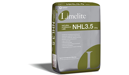 Limelite Natural Hydraulic Lime – Tarmac