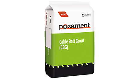 Cable Bolt Grout (CBG) – Tarmac