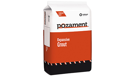 Expansive Grout Range – Tarmac