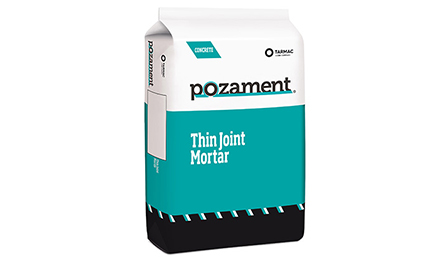 Thin Joint Mortar – Tarmac