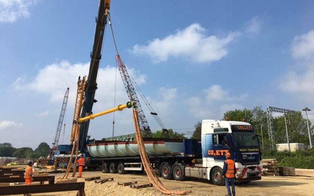Tarmac safely delivers new bridge for major new Cambridge sustainable ...
