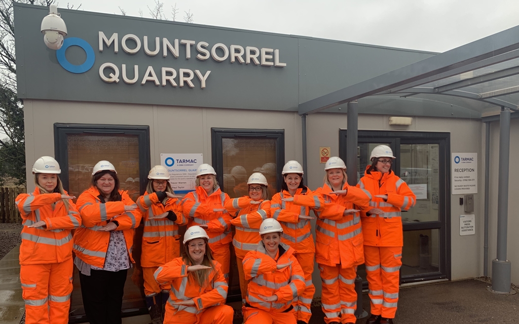Mountsorrel Quarry celebrate International Women’s Day - Tarmac
