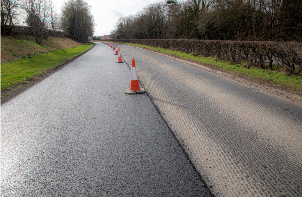 Tarmac helps Leicestershire’s drive towards greener roads - Tarmac