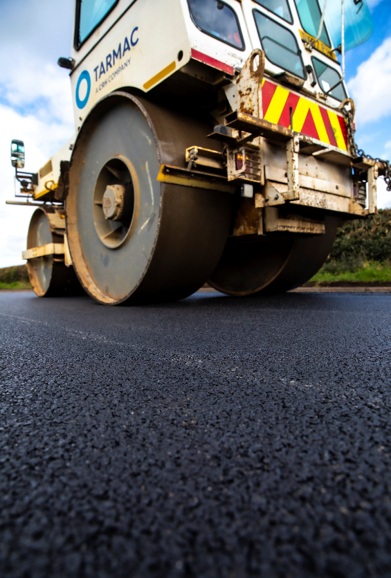 Tarmac secures leading industry accreditation for use of innovative ...