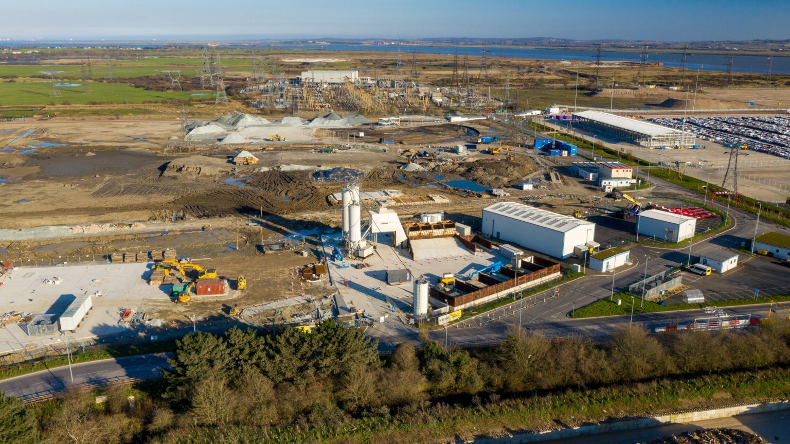 Tarmac and Forth Ports sign long-term agreement to create the UK’s ...