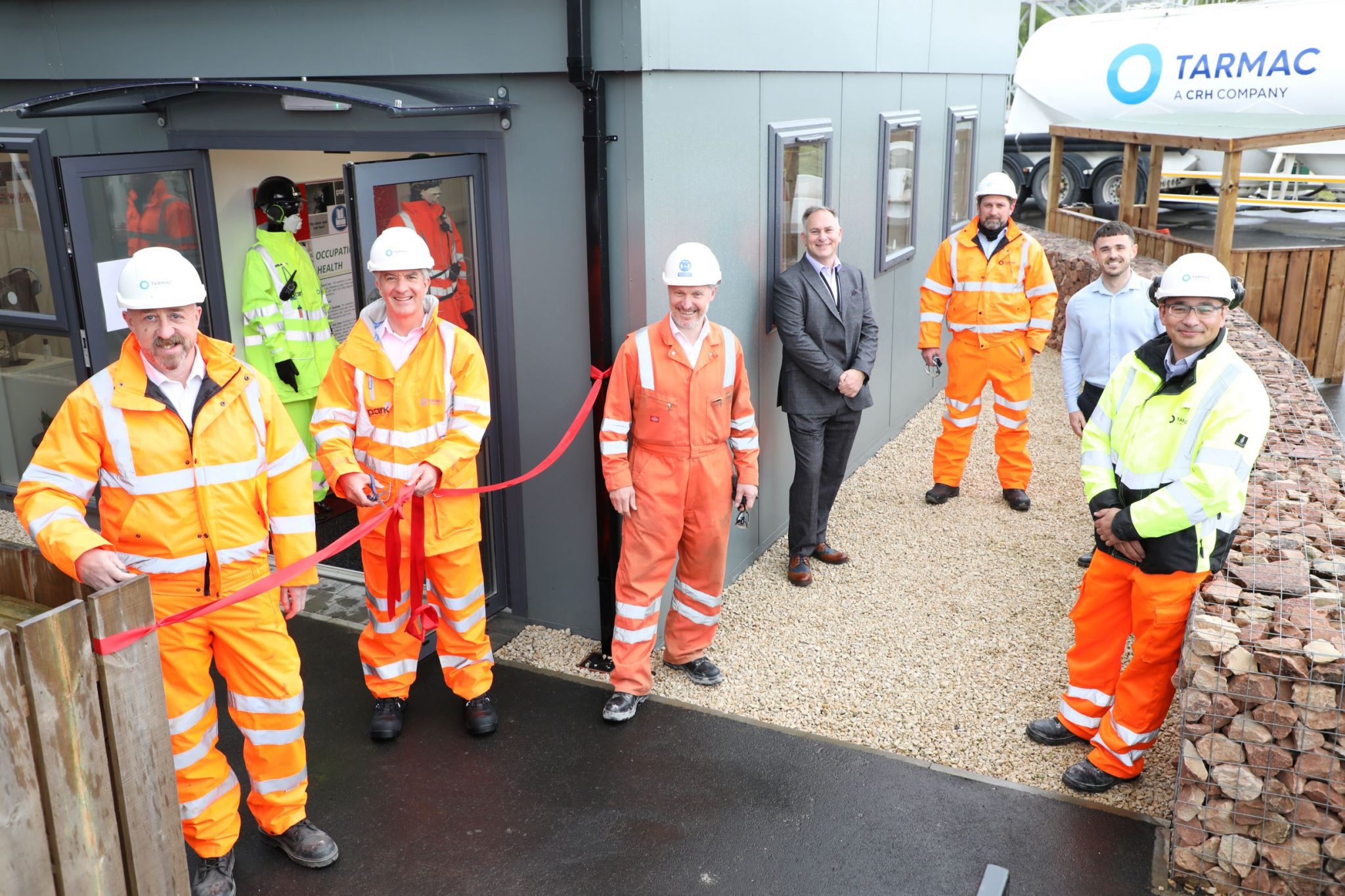 Tarmac opens new occupational health and wellbeing facility at its ...