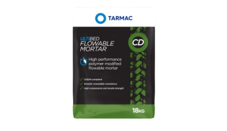 Ultibed Mortar CD Flowable – Tarmac