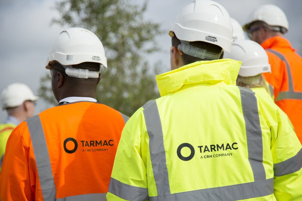 Tarmac given RoSPA Award for achievements in health and safety - Tarmac