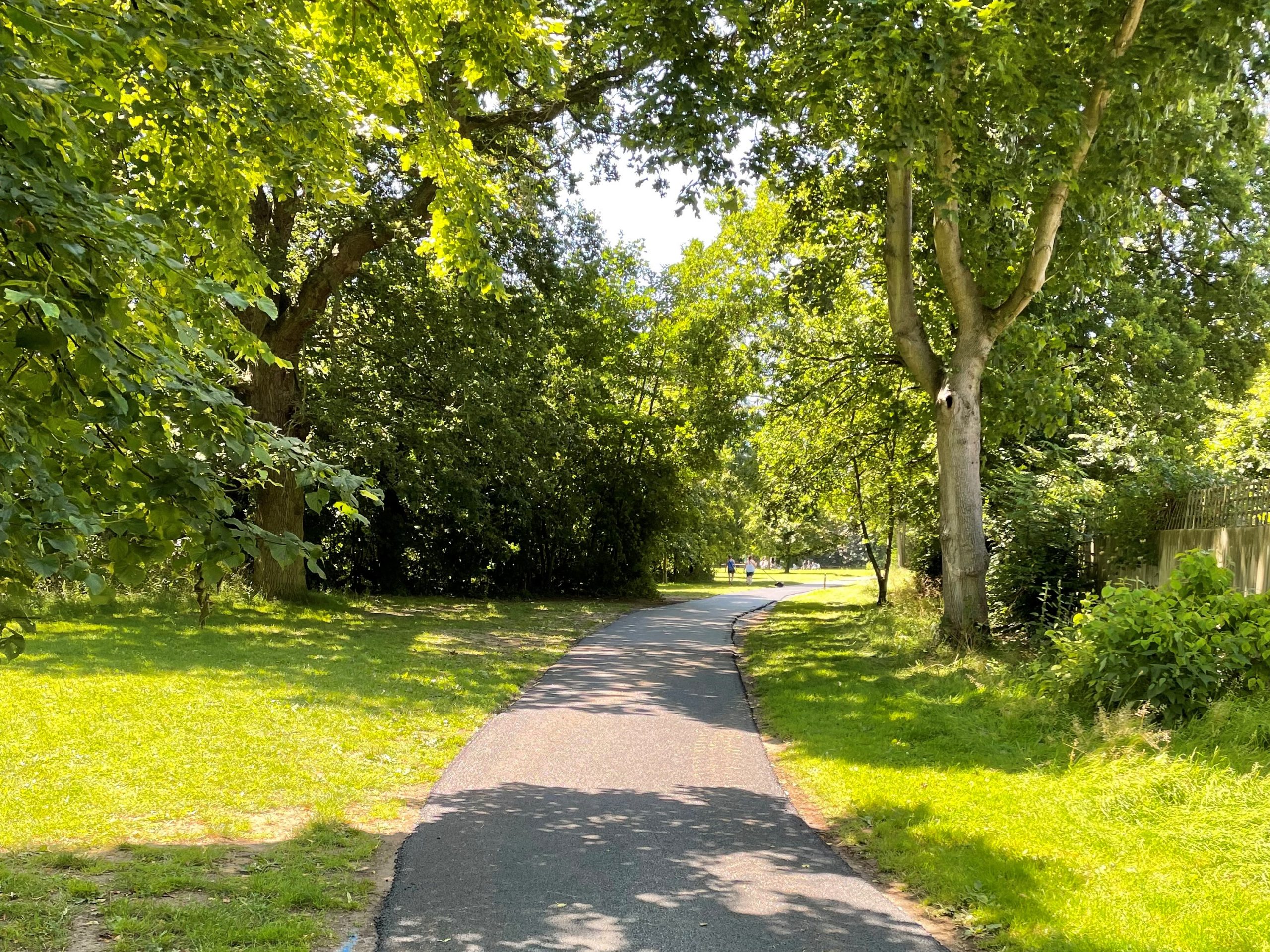 New footpath for Hertfordshire Park after receiving funding from the ...